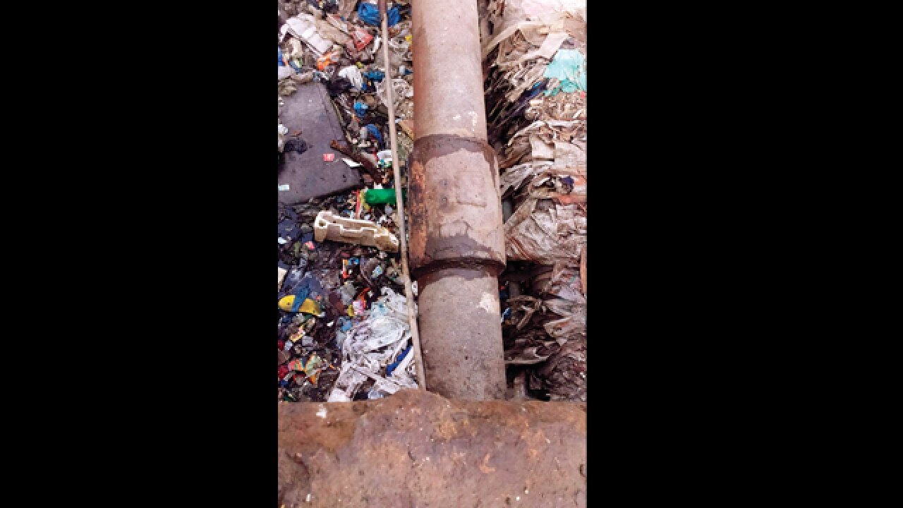 dna impact: Finally, drinking water pipeline passing through Lido ...