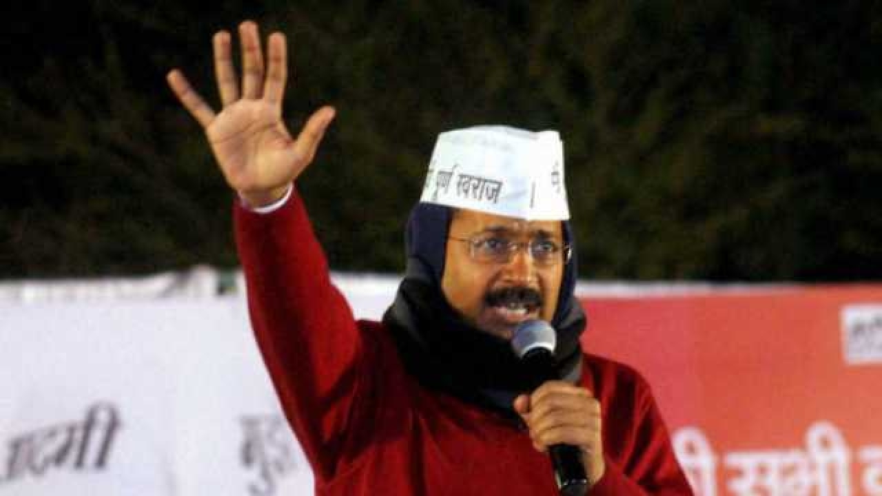 Kejriwal's odd-even ad: BJP slams 'media-hungry' AAP