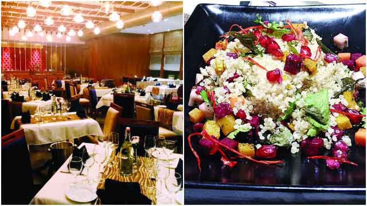 Restaurent Review: Why you should reserve a deck on 'The Captain's Table'