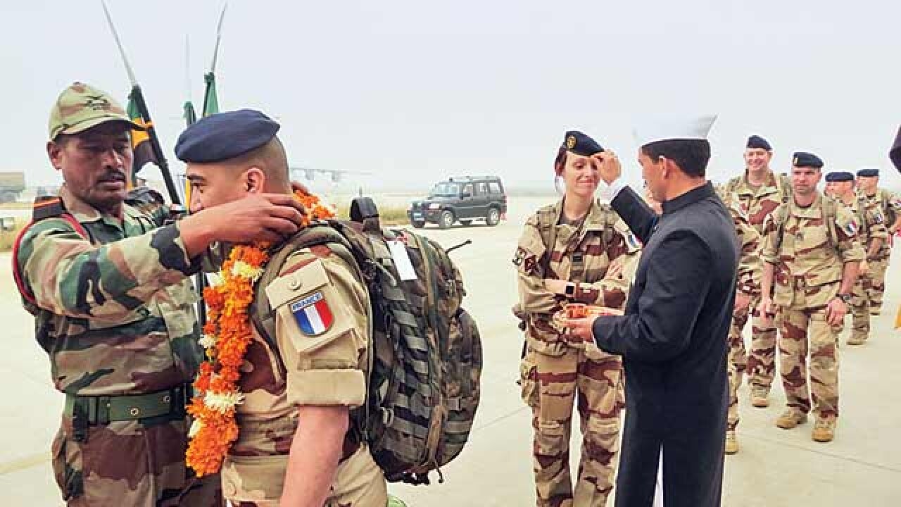 In a first for foreign military, French contingent to parade at Rajpath