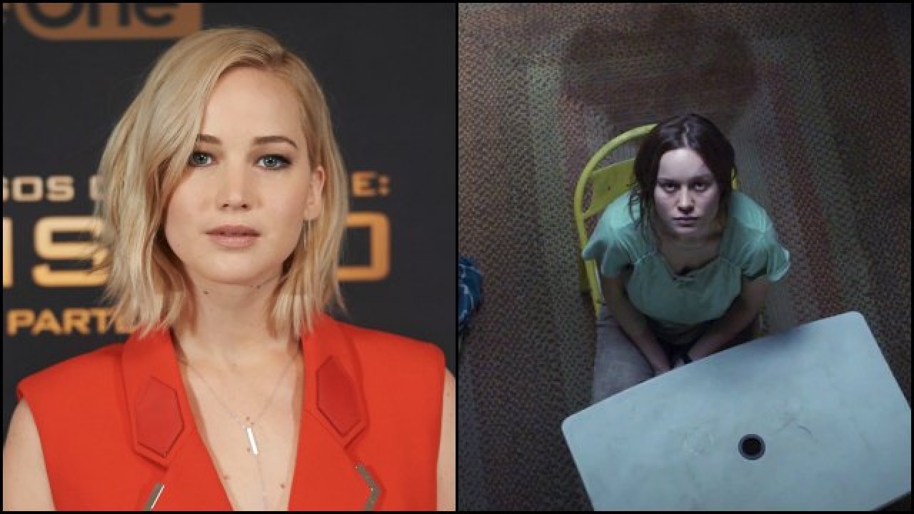 Jennifer Lawrence roots for Brie Larson to pick up awards for 'Room'