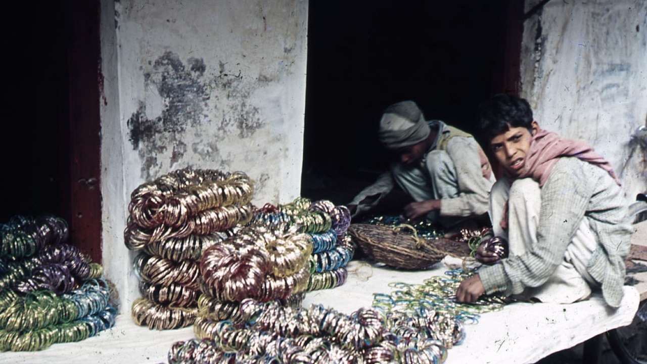 Hyderabad: Over 50 child labourers rescued from bangle-making units