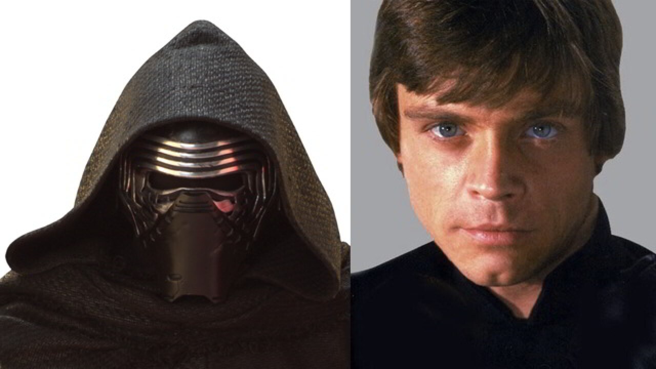 This Twitter showdown between Emo Kylo Ren and Very Lonely Luke is the ...