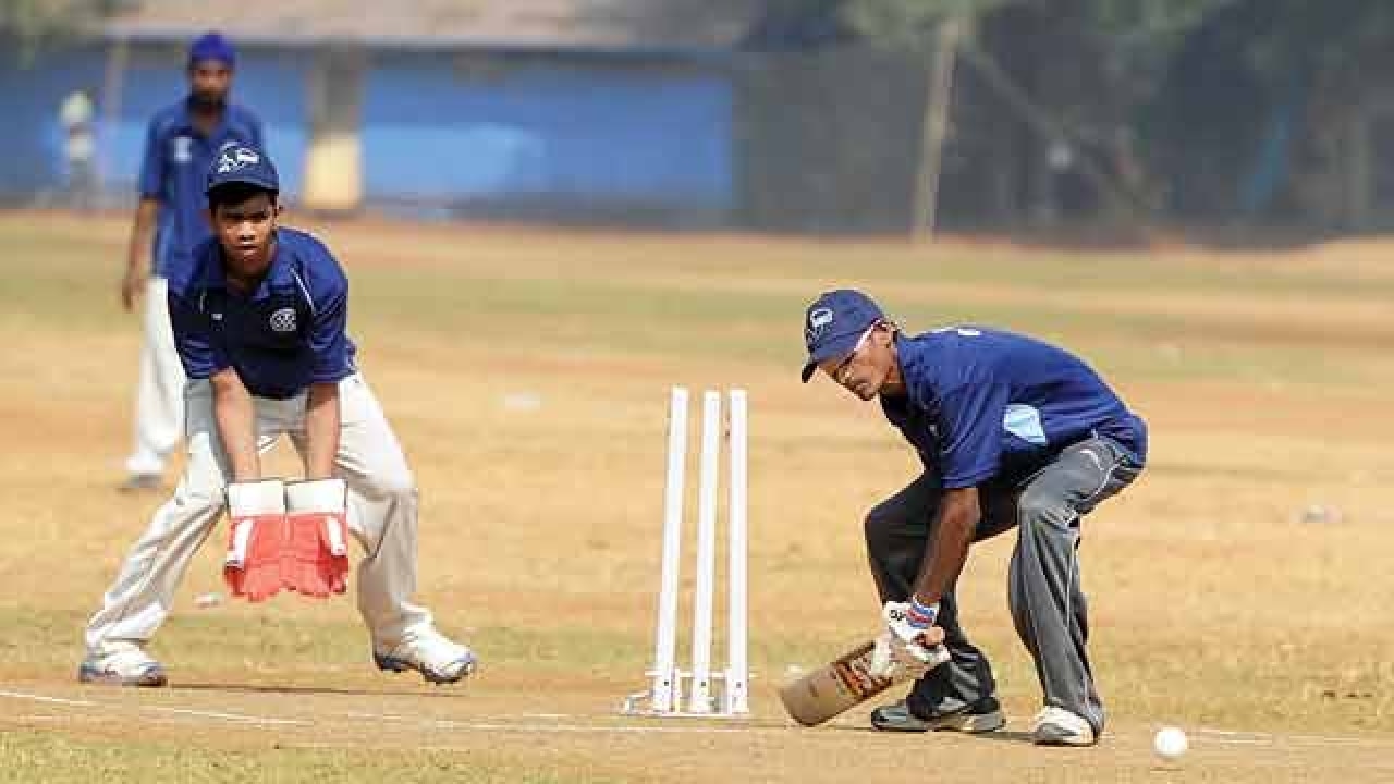 At Azad Maidan, blind cricketers show how it's done