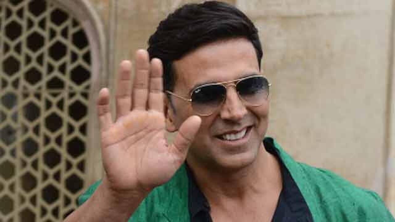 Akshay Kumar glad to be the first Bollywood star to go south