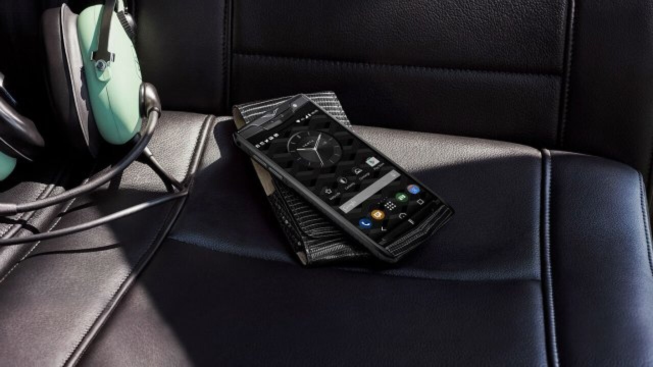 The Vertu Signature Touch for Bentley is a $9000 phone with a 2MP ...