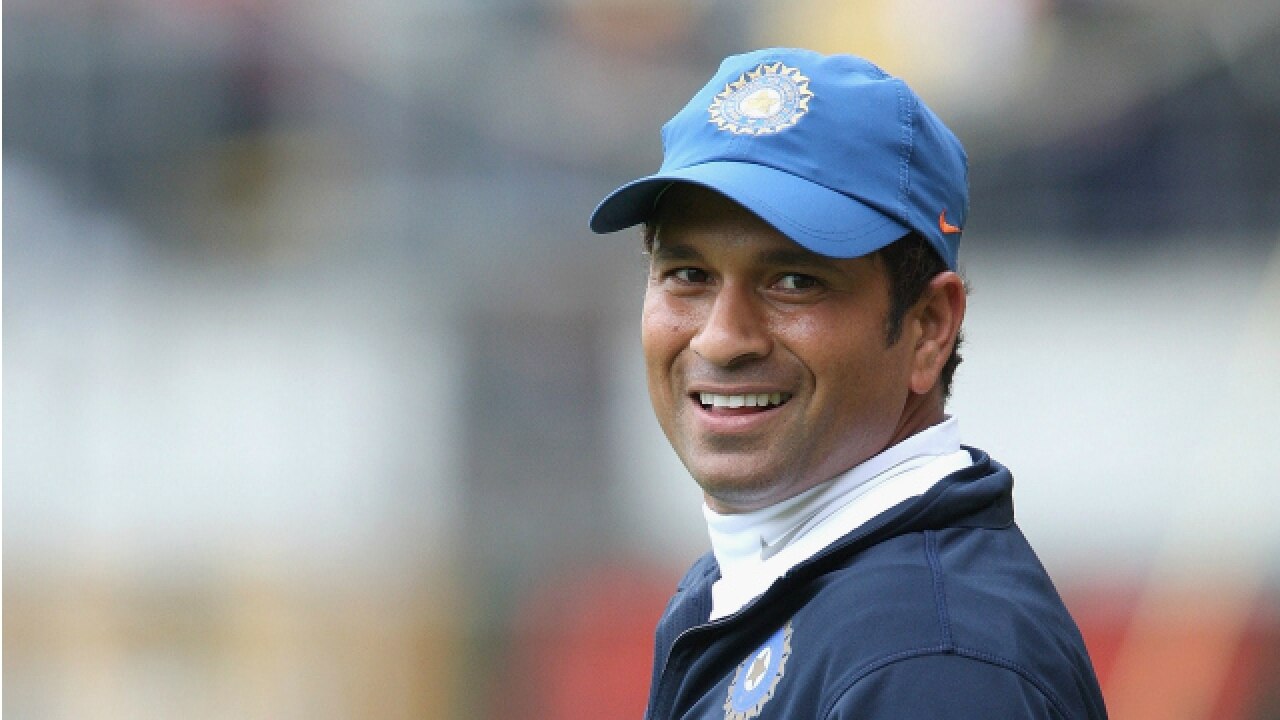 Sachin recalls a near death experience while crossing the railway track