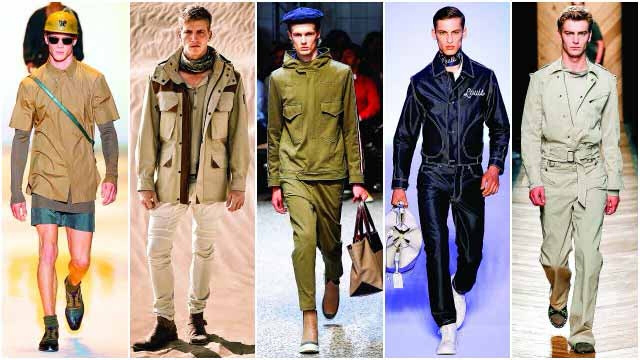 How to nail military style