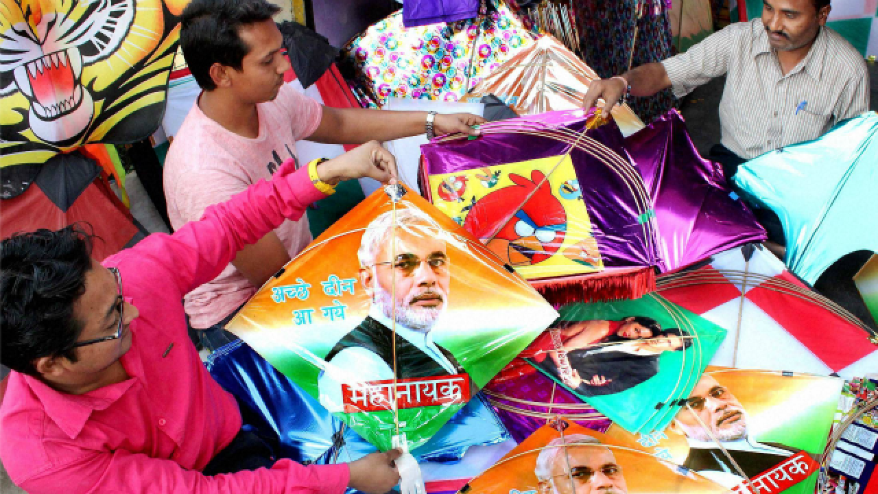 On Makar Sankranti, 'Modi kites' to fly in Varanasi skies
