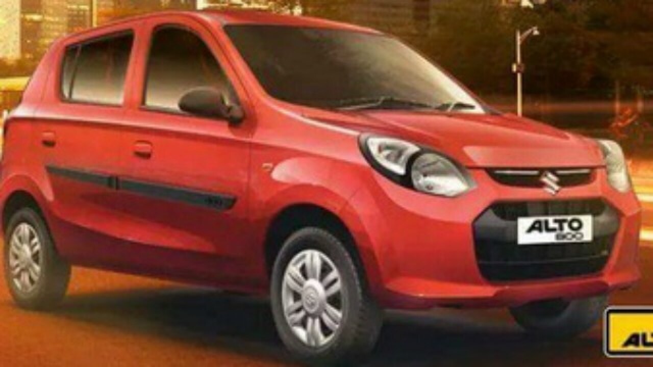 Maruti Alto adds driver side airbag option for all variants