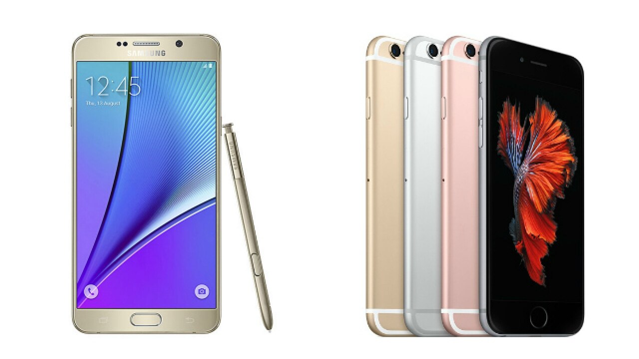 The five minute guide to flagship smartphones