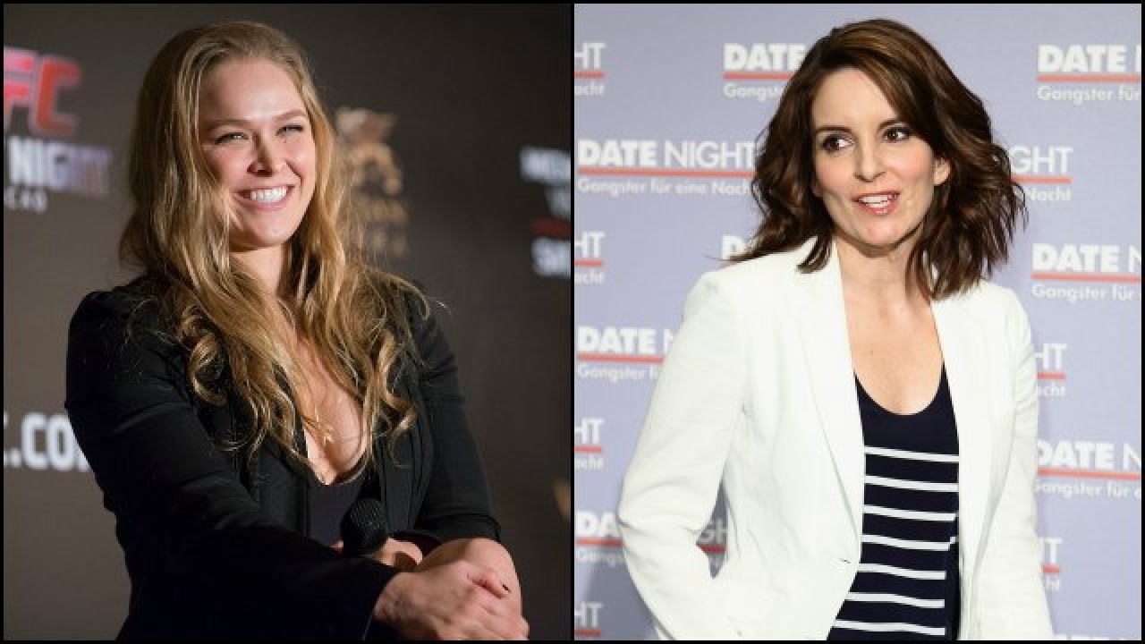 Tina Fey, Ronda Rousey to star in 'Do Nothing Bitches'