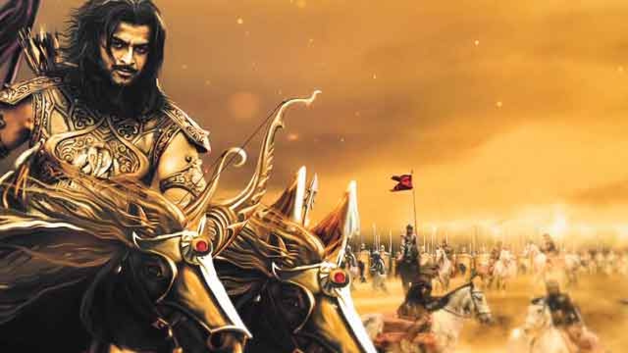 Check out the first look from Prithviraj's film 'Karnan'