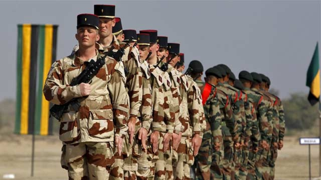 Indo-French joint military exercise ends