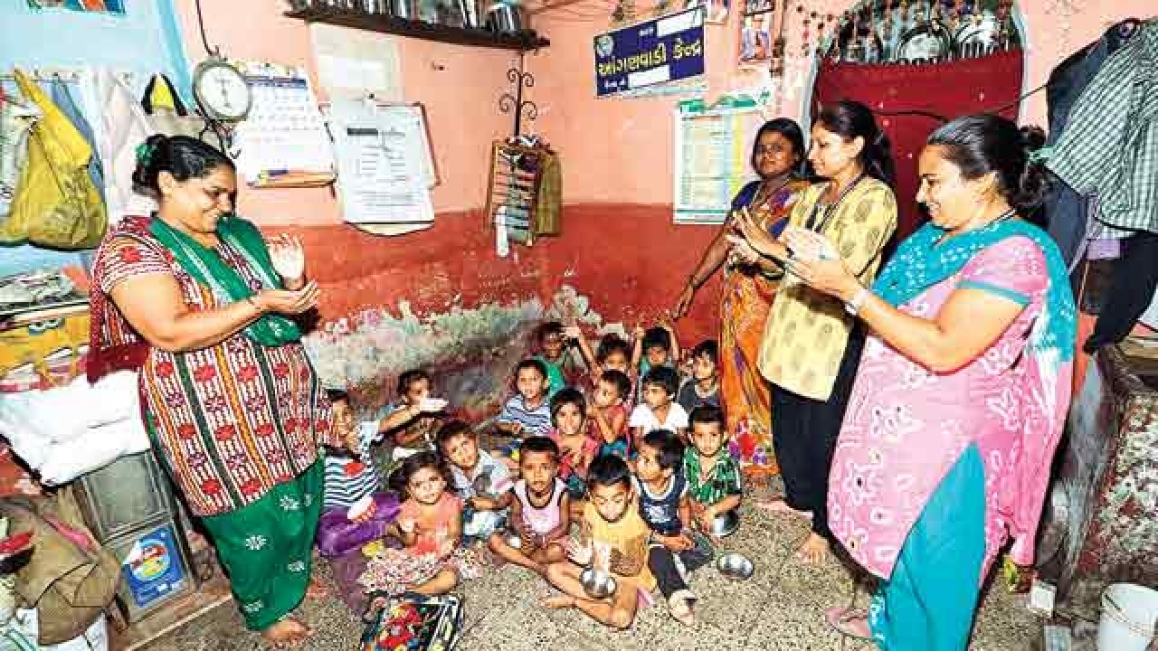 Maharashtra govt to start 4,000 new anganwadis across state