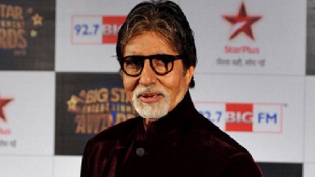 Big B opens up about why he won’t romance younger heroines in films anymore