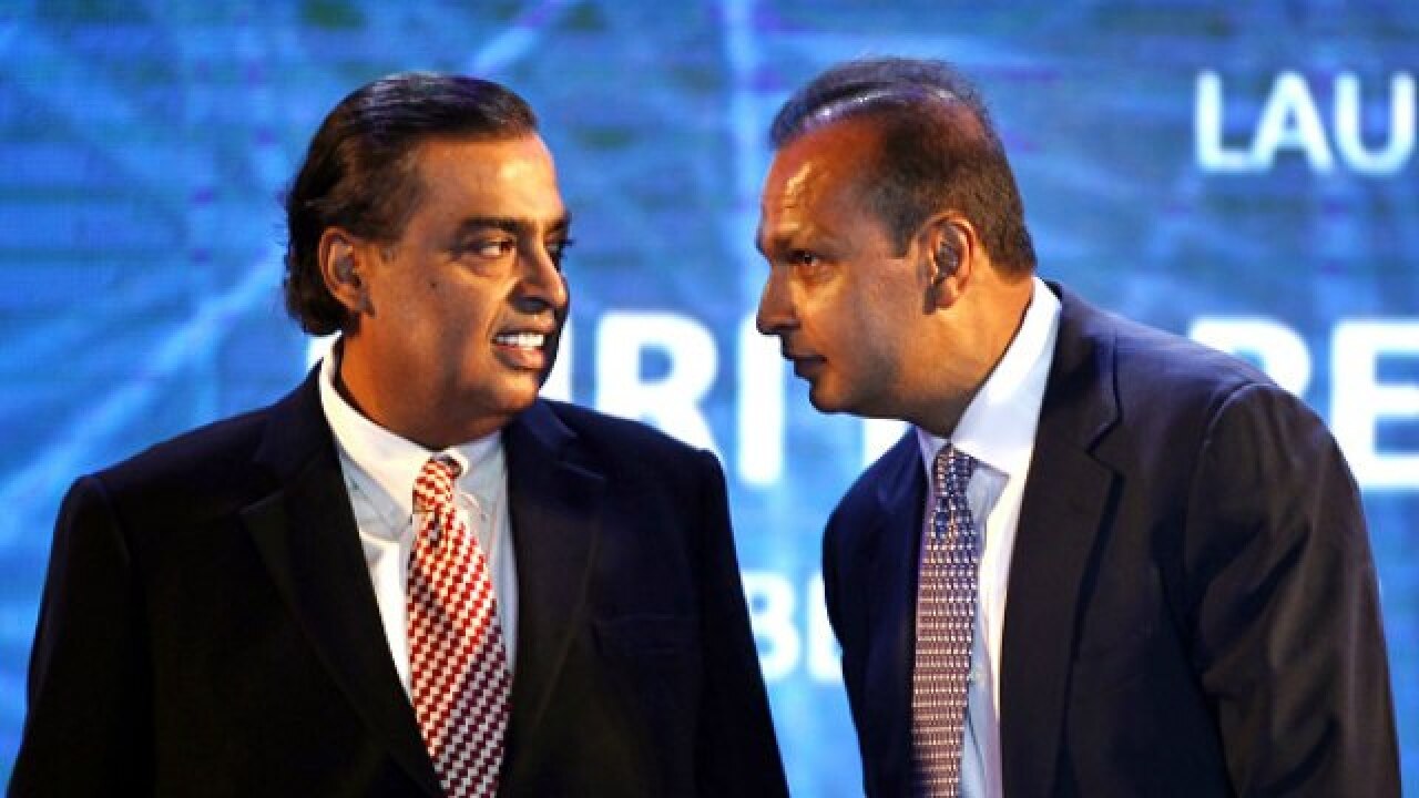 Mukesh-Anil Ambani sign specturm pact to offer high speed telecom services