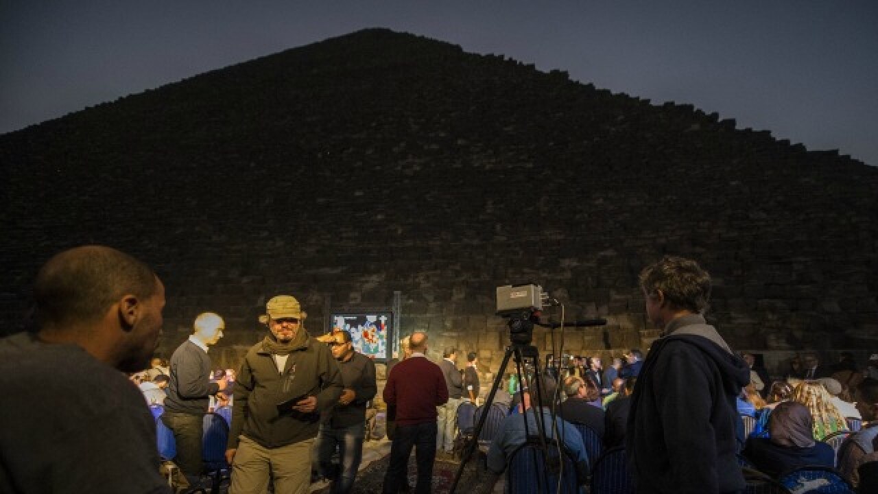 Experts on course to unravel secrets of Egypt pyramids