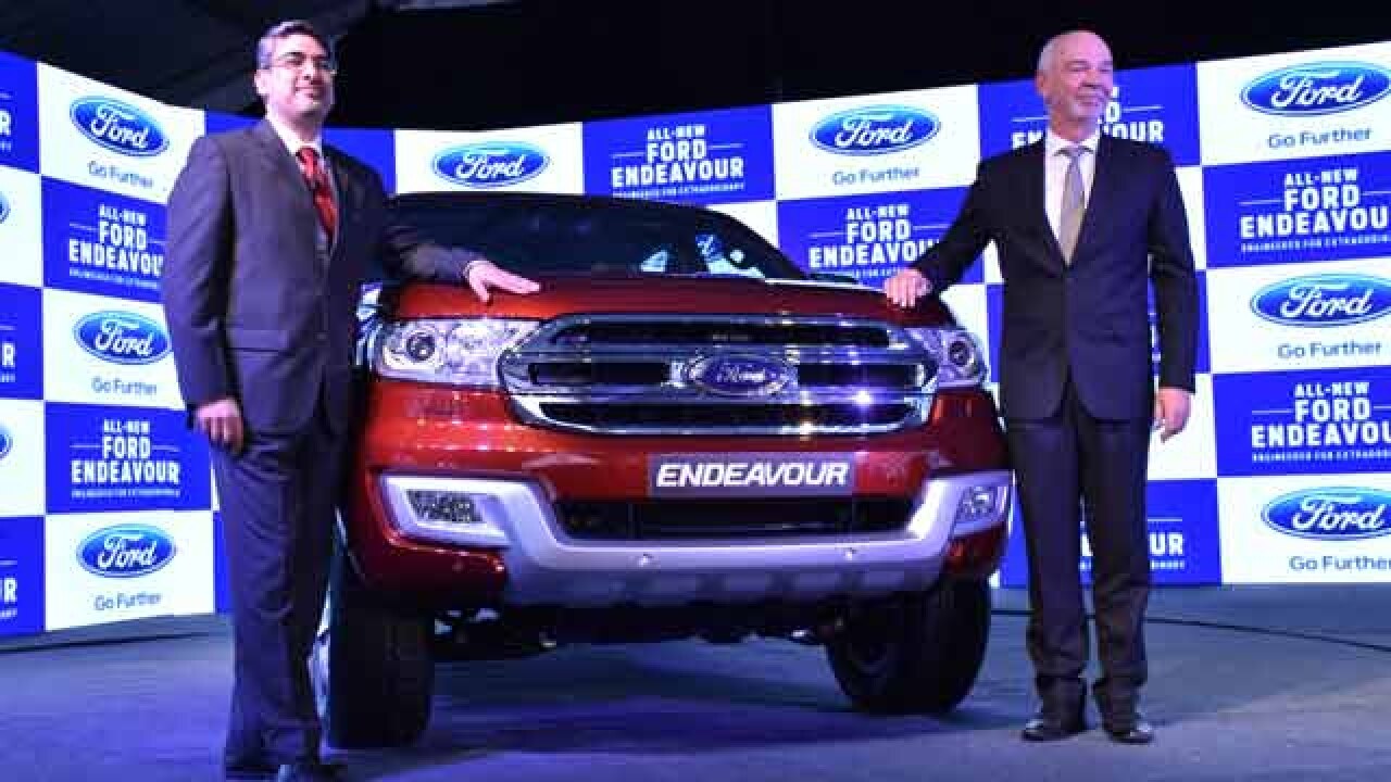Ford drives in New Endeavour to take on Fortuner, Santa Fe