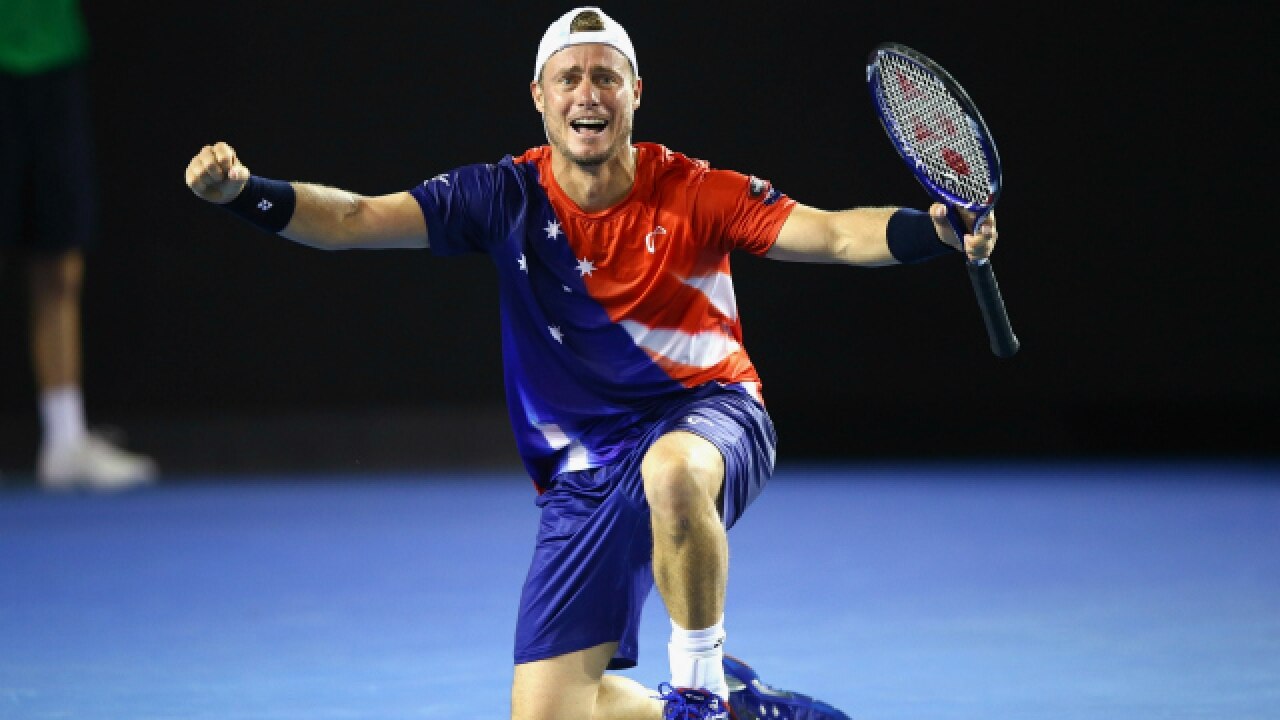 Retiring Australian legend Hewitt laughs off rumours linking him to ...