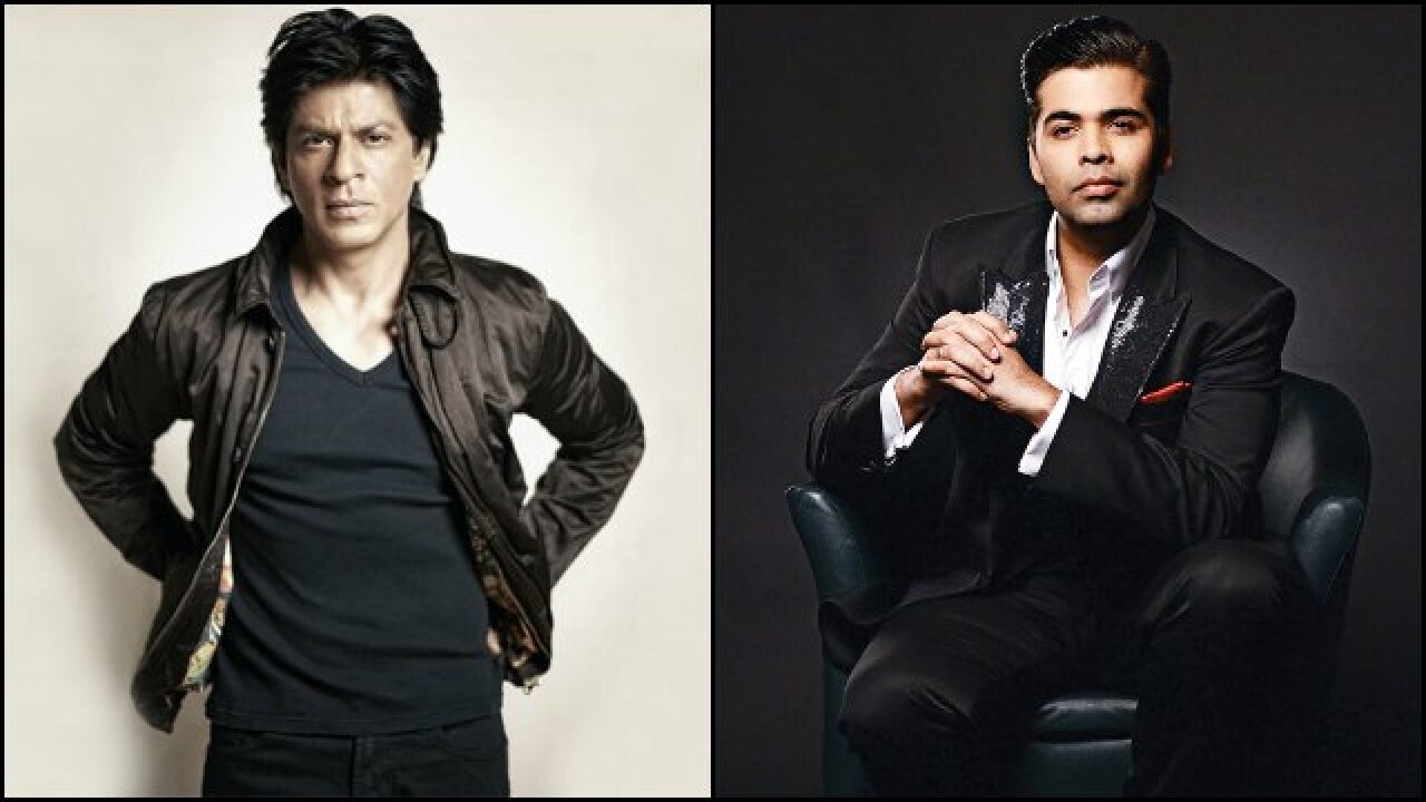 Karan Johar reacts on rumours of fallout with Shah Rukh Khan