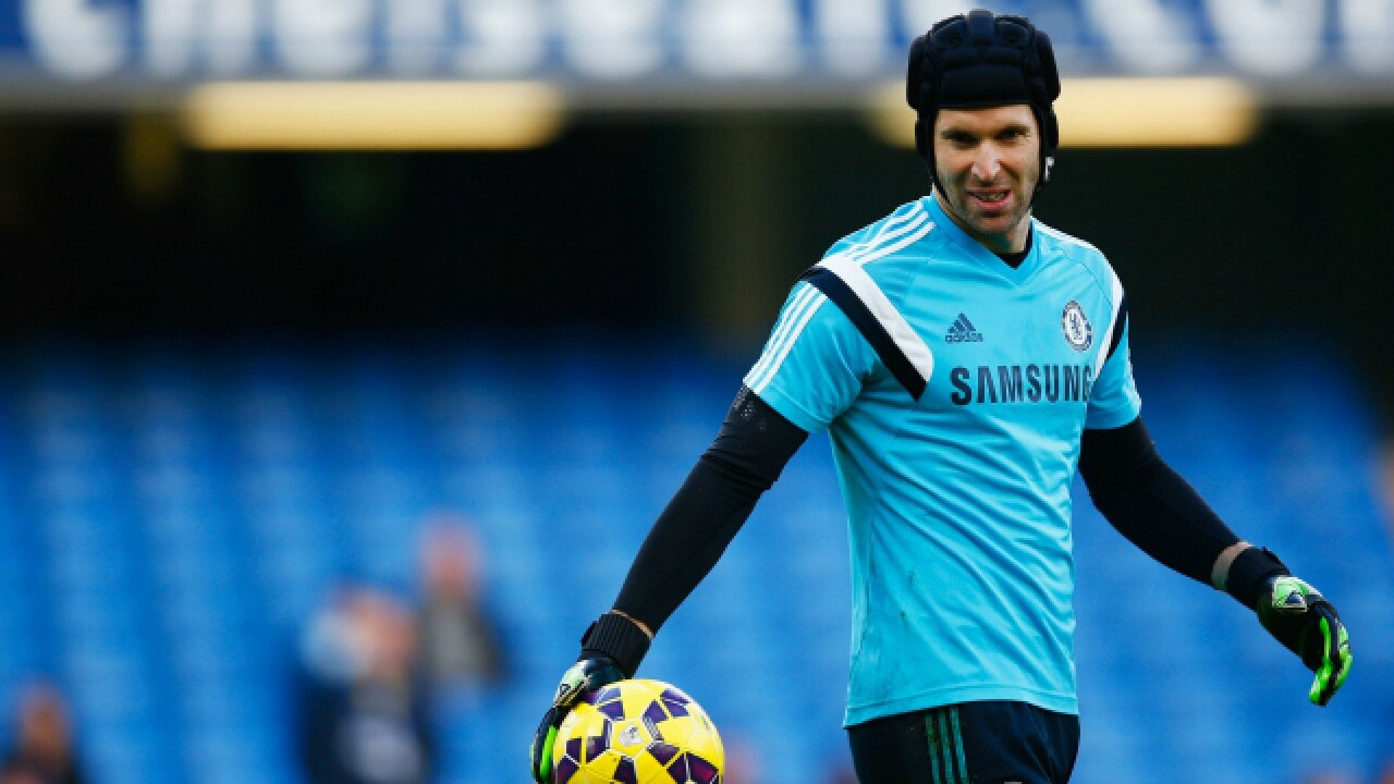 Not a joke! Petr Cech returns to Chelsea