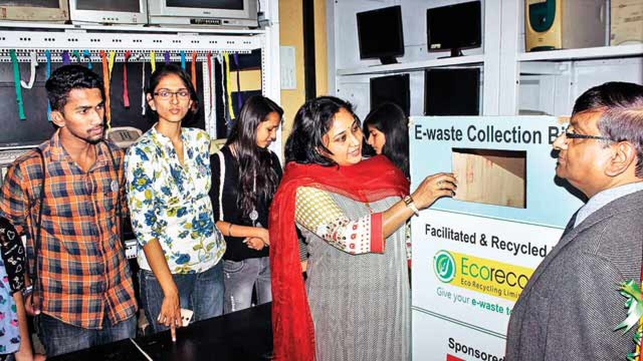 Mumbai gets its 1st e-waste collection centre