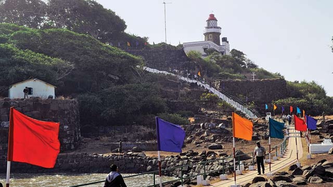 Revamp for Kanhoji Angre fort, jetty for island soon