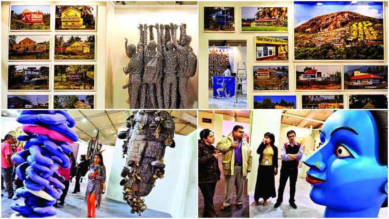 Here's what to look out for at the 8th edition of India Art Fair