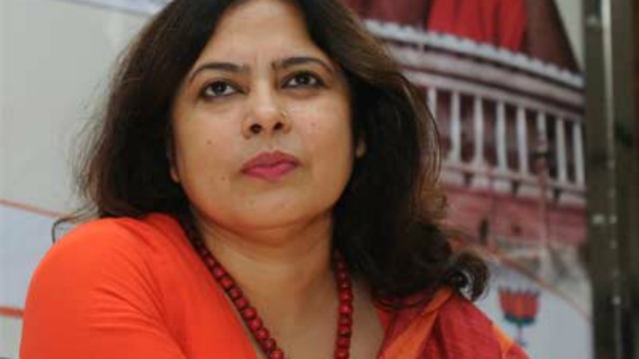 Delhi BJP to have its first woman chief?