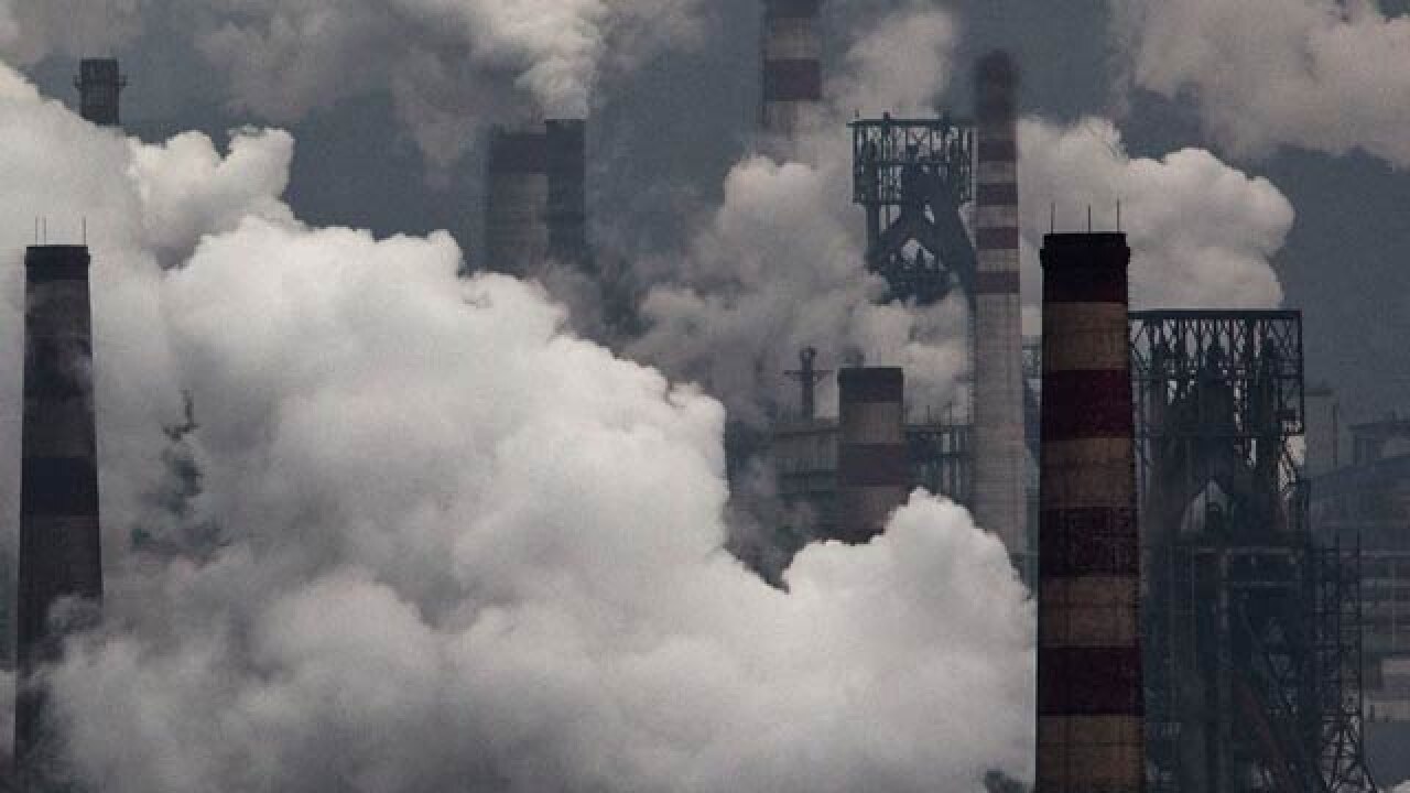 Energy sector emits 70% of country's greenhouse gases