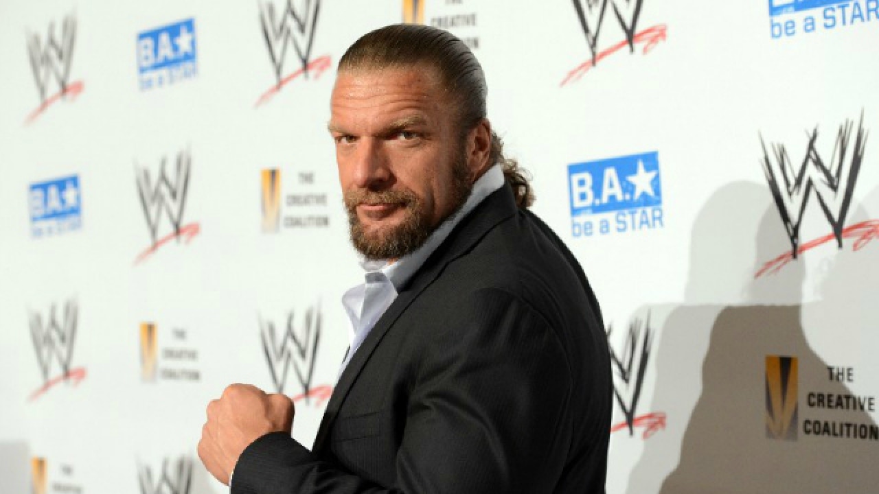 WWE superstar Triple H wins 2016 Royal Rumble, becomes World Champion