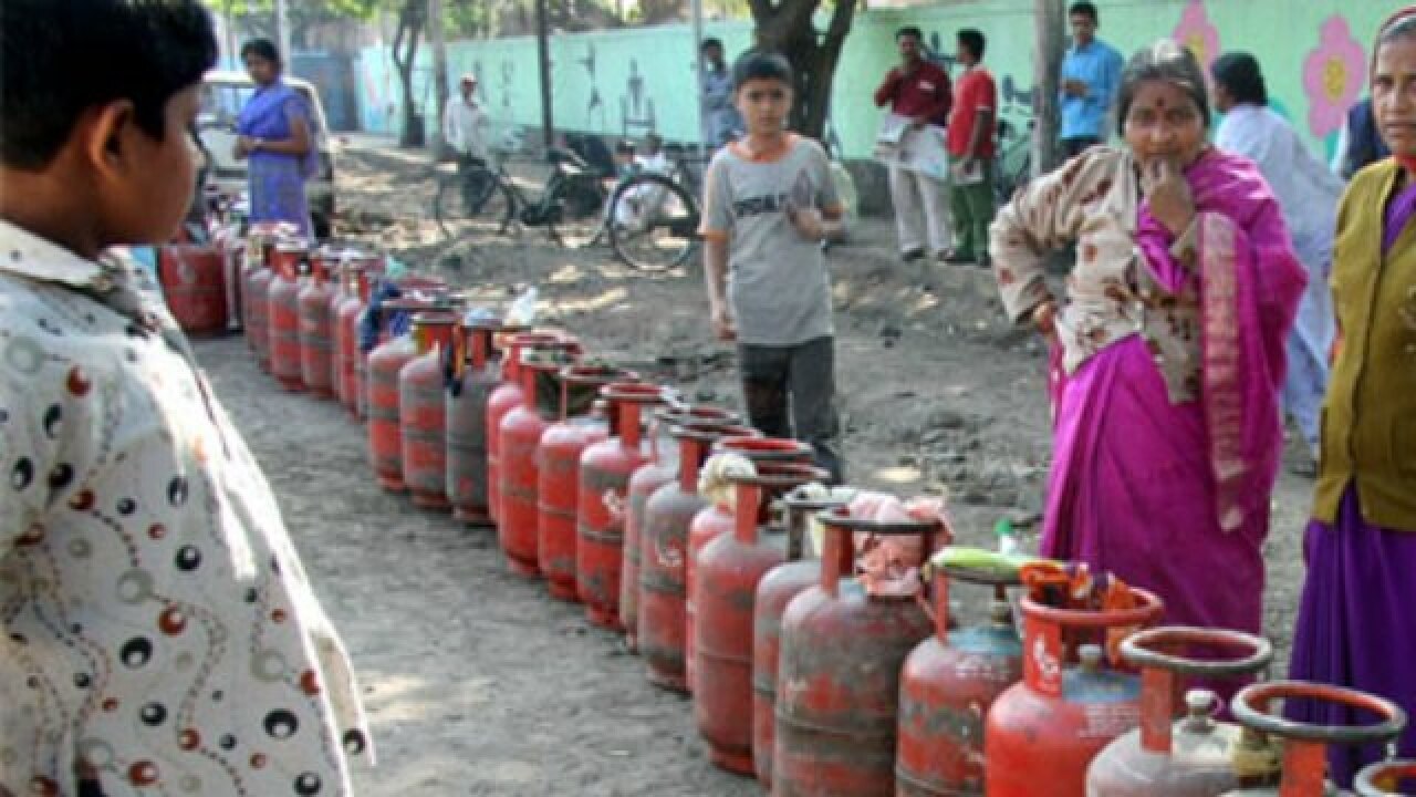 Now new LPG connections may be available on EMI basis