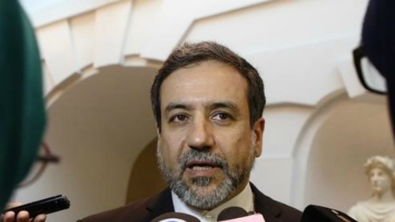 Iran, Saudi should reduce tension: Iran deputy foreign minister Abbas ...