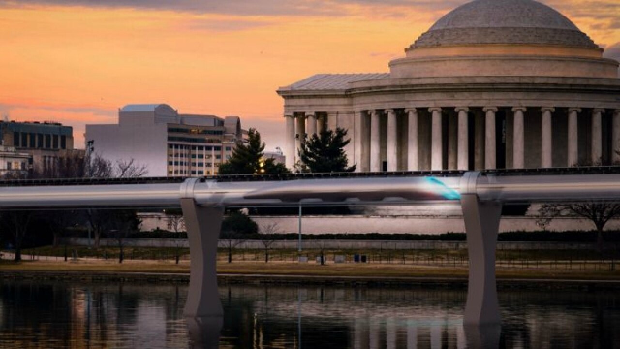 Work starts on Hyperloop supersonic transport test track in California