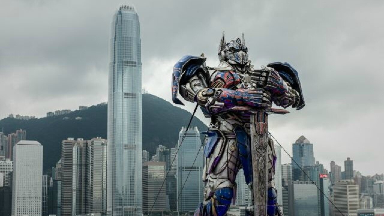 Transformers theme park set to open in China in 2017