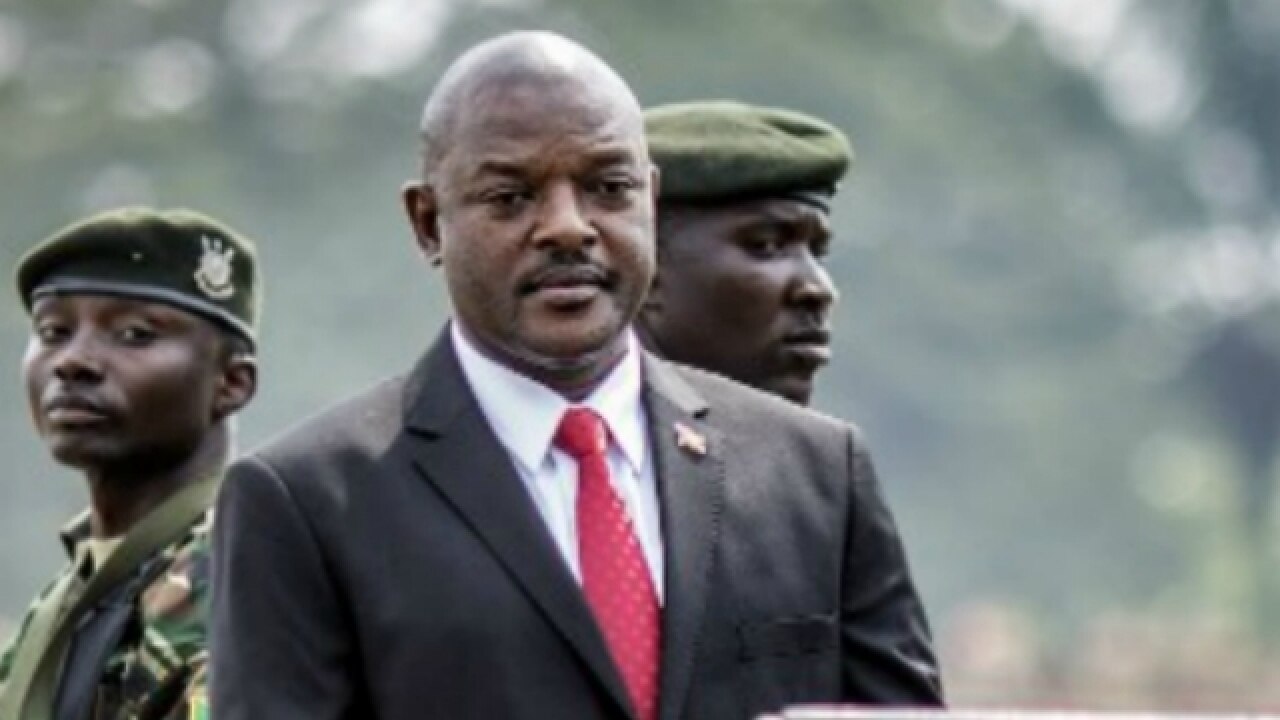 African leaders trying to push Burundi to take peacekeepers: Officials