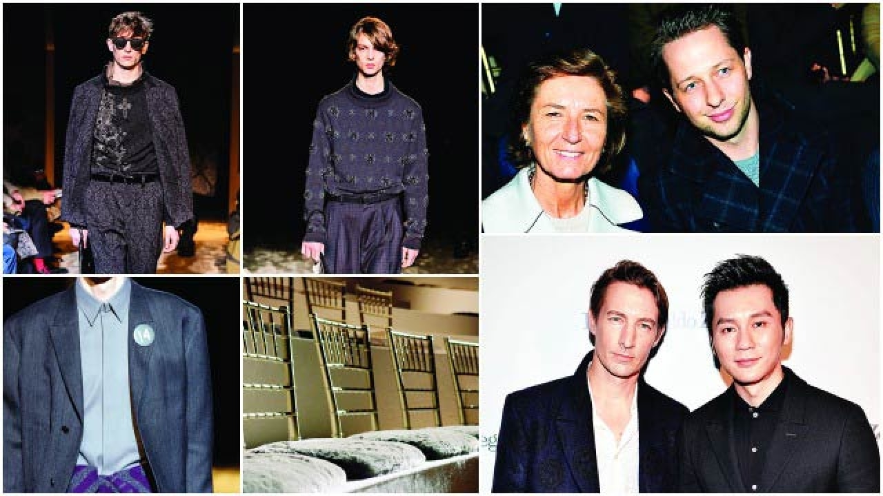 The comeback of the dandy