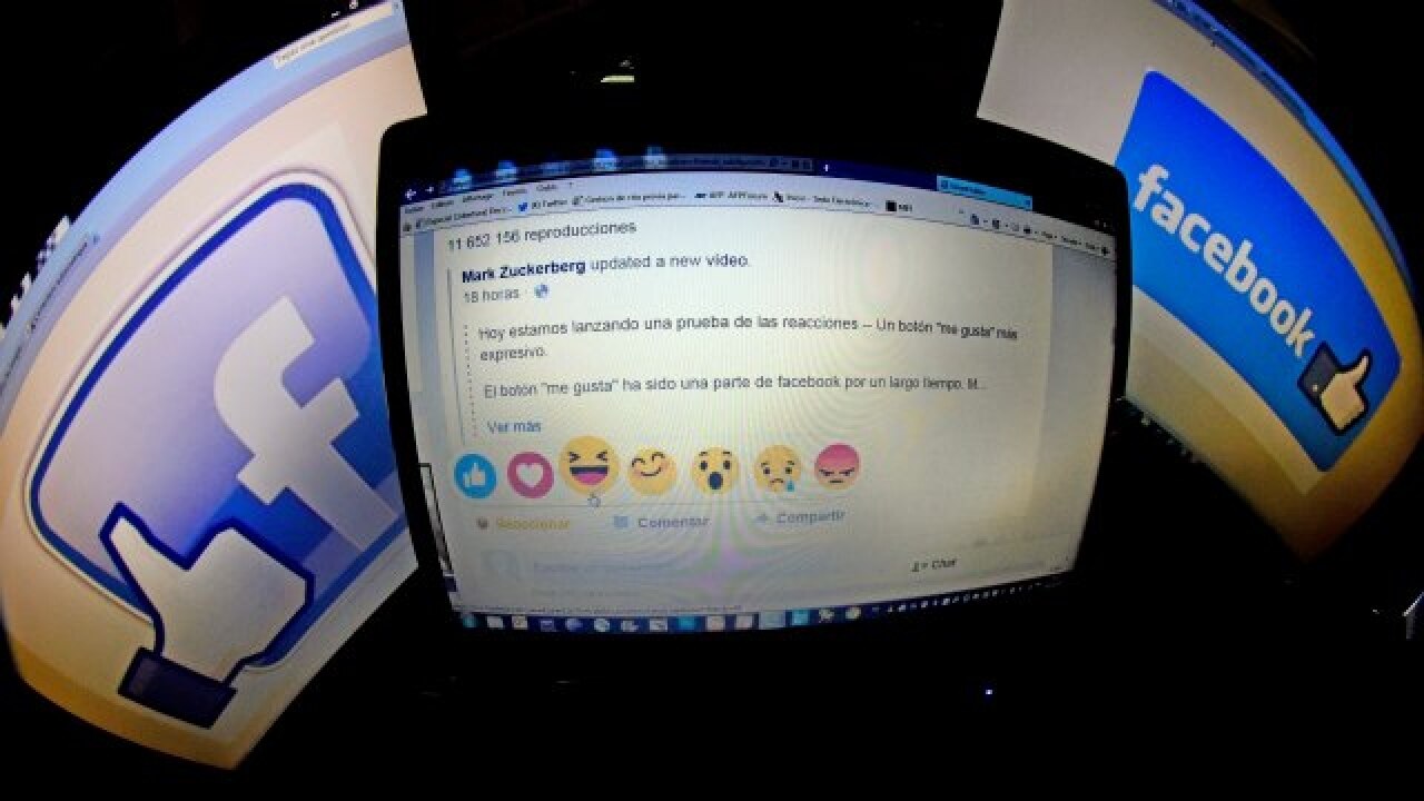 Facebook to extend like button with 'reactions' 'in the next few weeks'