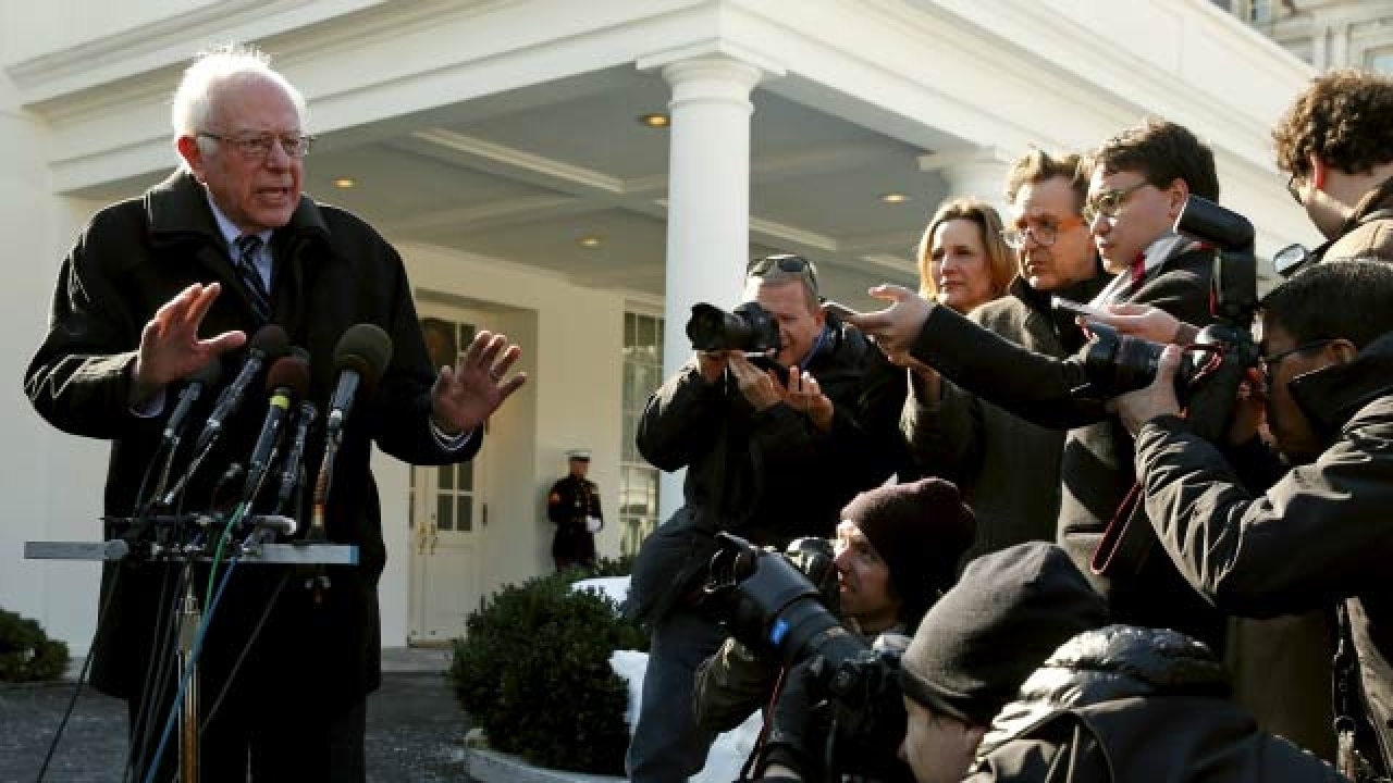 Bernie Sanders meets with Barack Obama, says president will remain ...