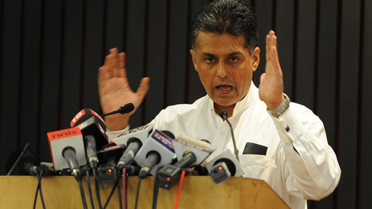 Former Union Minister Manish Tewari made Congress spokesperson