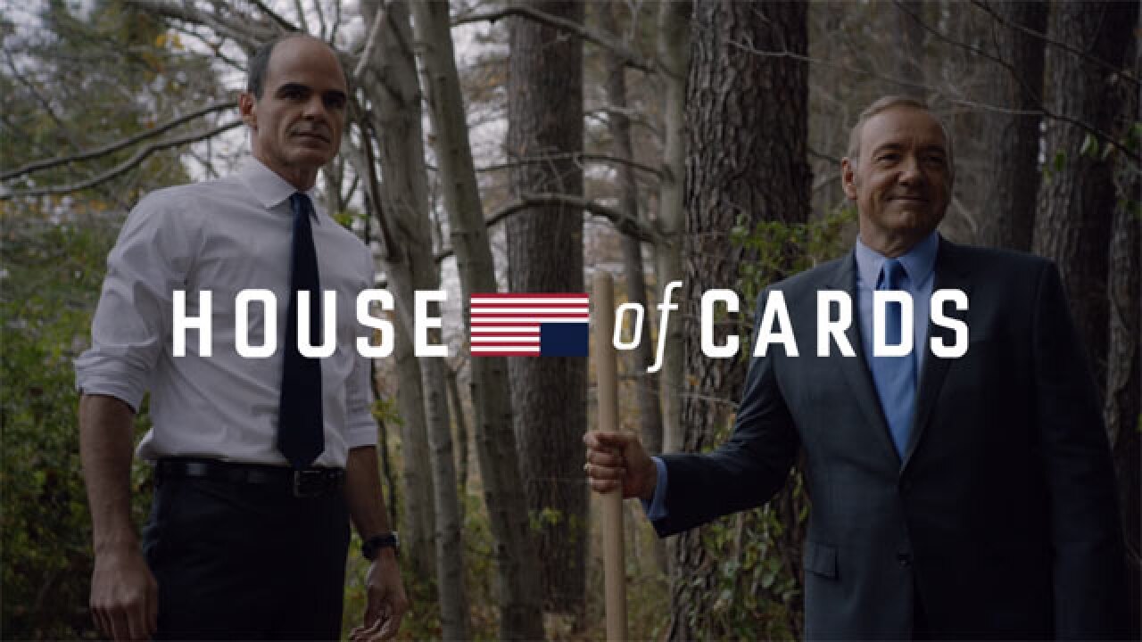 Netflix renews 'House of Cards' for fifth season