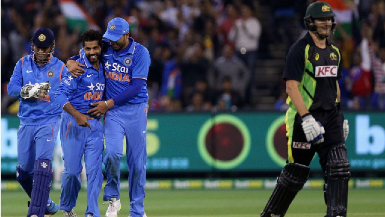 India v/s Australia: Dhoni praises spinners after winning T20 series