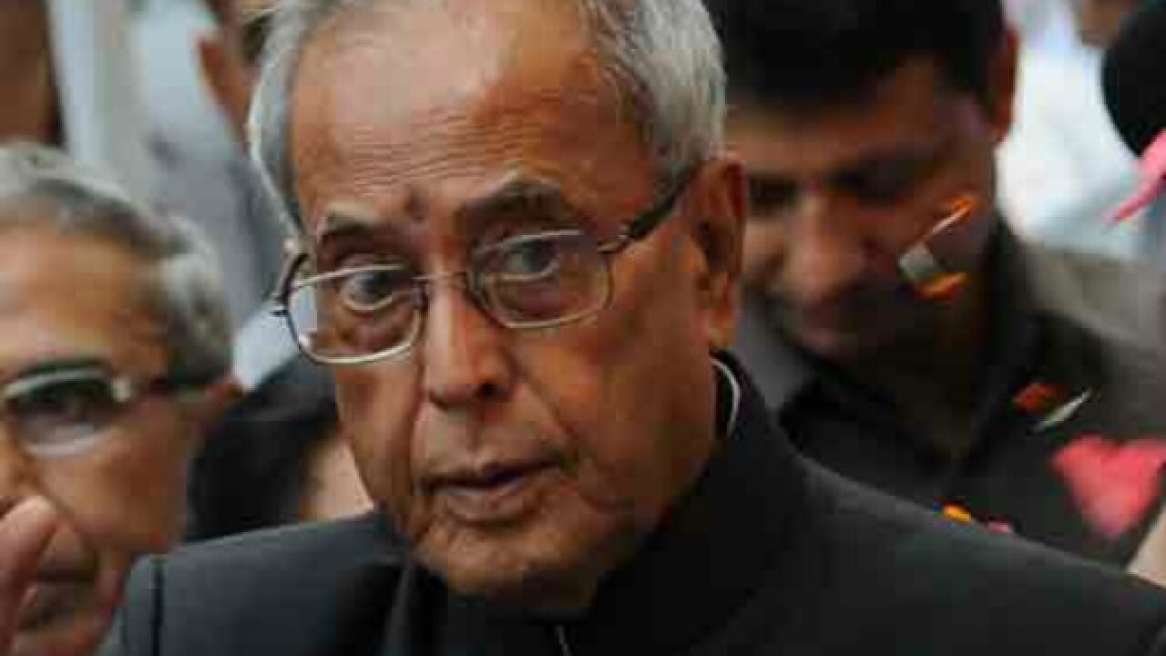 Congress hails President Mukherjee's decision to return Gujarat anti ... Congress hails President Mukherjee's decision to return Gujarat anti ...