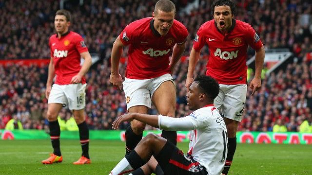Nemanja Vidic – the rock Sir Alex Ferguson built his church on
