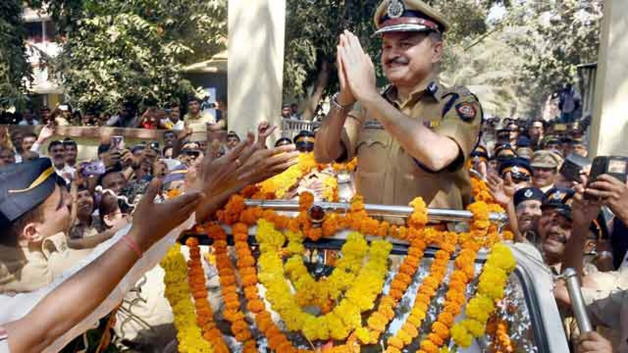 Mumbai Police Commissioner Ahmed Javed retires; IPS officer Datta ...