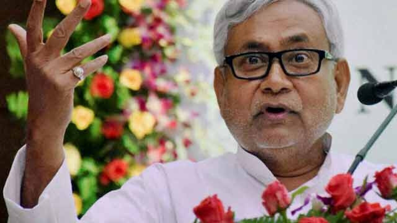 Smart Cities: CM Nitish Kumar attacks Centre for ignoring Bihar in the list