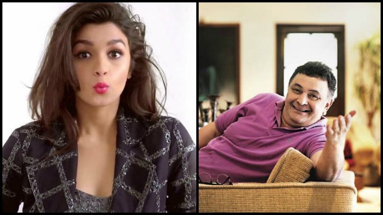 When Alia Bhatt was a 'young' Rishi Kapoor's look-alike