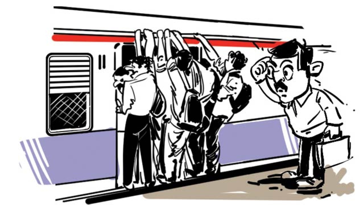 806 people died by falling off trains in 2015