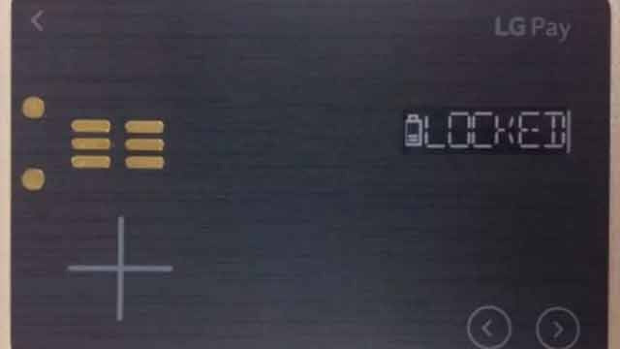 LG might come up with universal credit card called 'White Card'